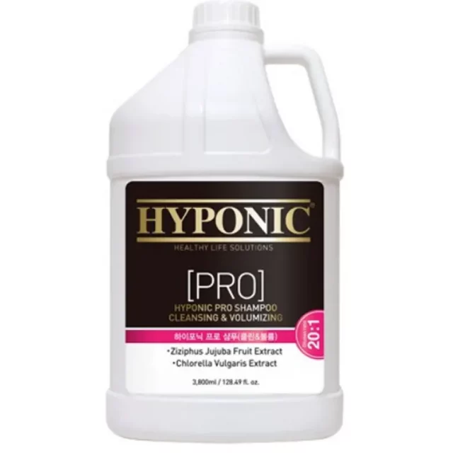 Hyponic Pro Shampoo para perro (limpieza y volumen) 3.8Lt - Hyponic